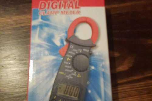 Клещи digital clamp meter DT3266L