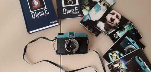 Плёночный фотоаппарат Diana F+ и набор объективов