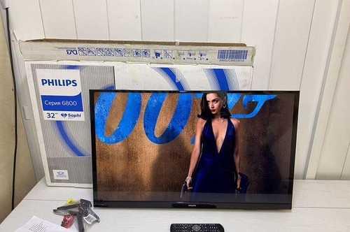 Новый Philips 32 Smart TV wifi 2020