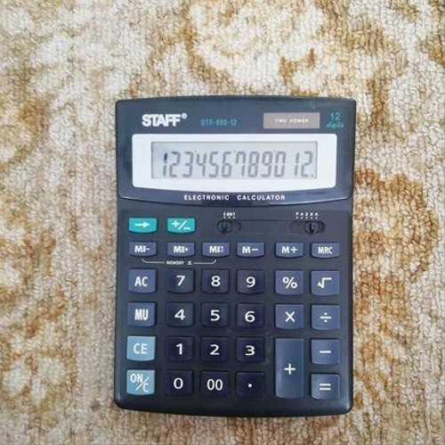 Калькулятор настольный Staff STF-888-12