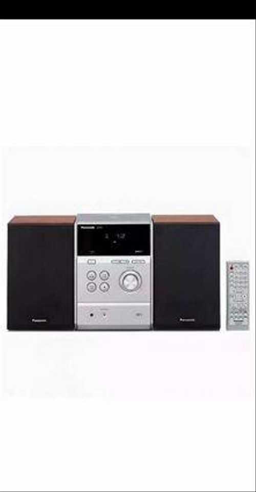 Panasonic cd-стереосистема sc-pm4