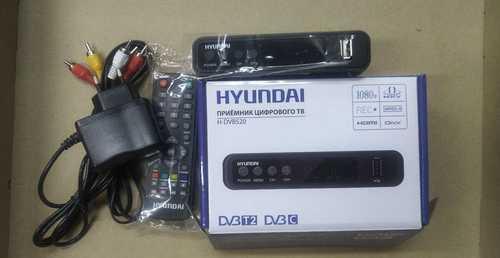 Приемник цифрового тв Hyundai DVB 520