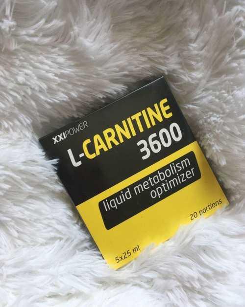 Жиросжигатель L-carnitine/ L-карнитин