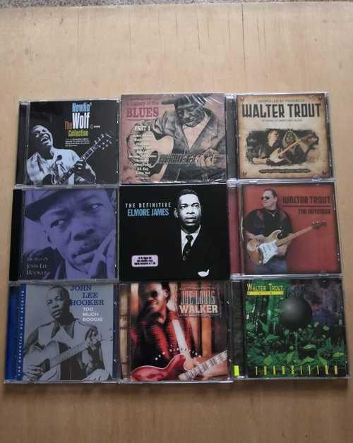 Cd диски blues