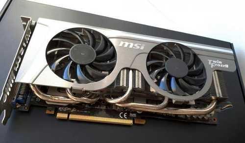 Msi gtx 470 twin frozr ll видеокарта