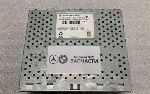 Блок тюнер спутниковое радио Mercedes A2229009211