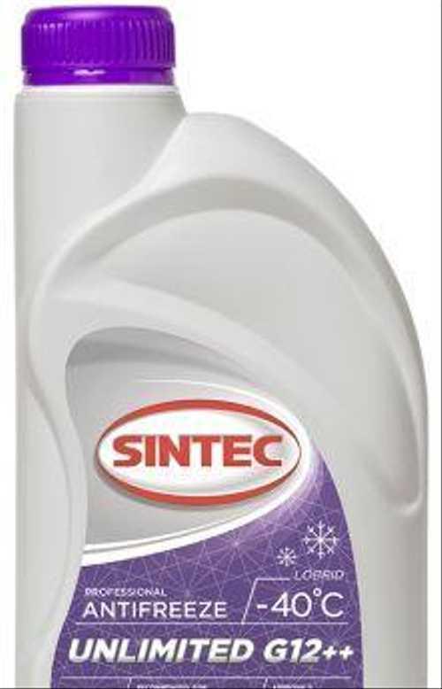 Антифриз (фиолетовый) Sintec unlimited (1кг) (Обни