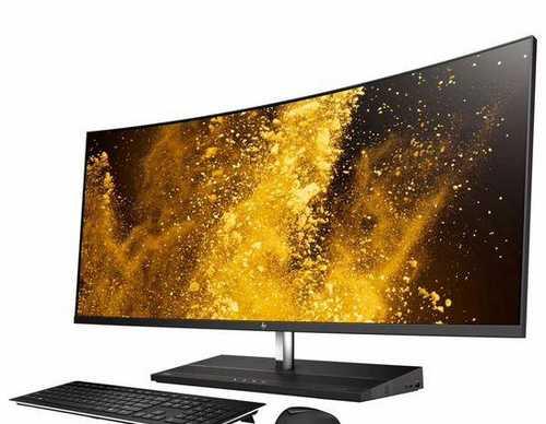 Монитор в сборе для HP eliteone 1000 G2 UHD 4K 34*