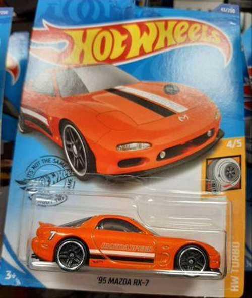 95 mazda rx7 hot wheels