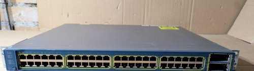 Коммутатор Cisco WS-3560E-48TD-E