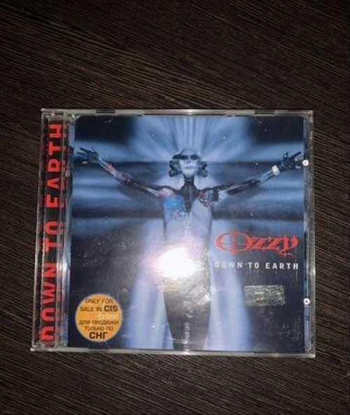 Ozzy Osbourne -Down to Earth CD