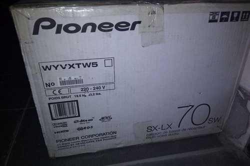 Домашний кинотеатр Pioneer sx-lx70sw