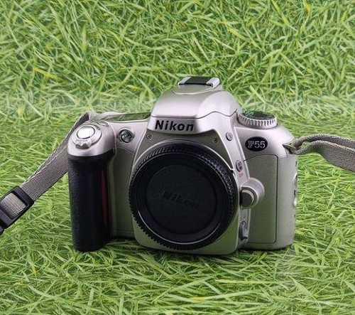 Nikon F55 body silver продажа/обмен