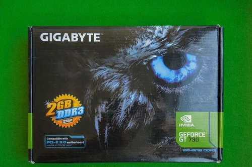 GeForce GT 730 2gb ddr3 128bit Gigabyte