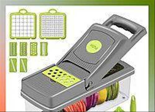 Многофункциональная овощерезка Veggie Slicer 14в 1