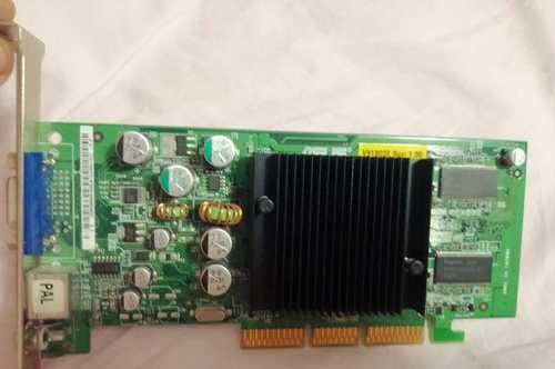 GeForce 4 MX 440-8x 275Mhz AGP 64Mb
