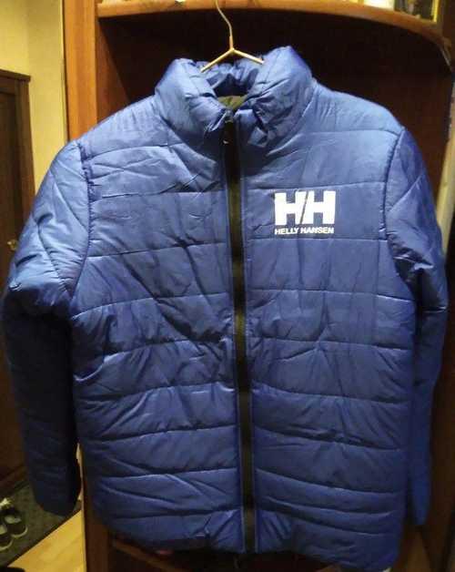 Пуховик на синтепоне фирмы Helly Hansen р.50