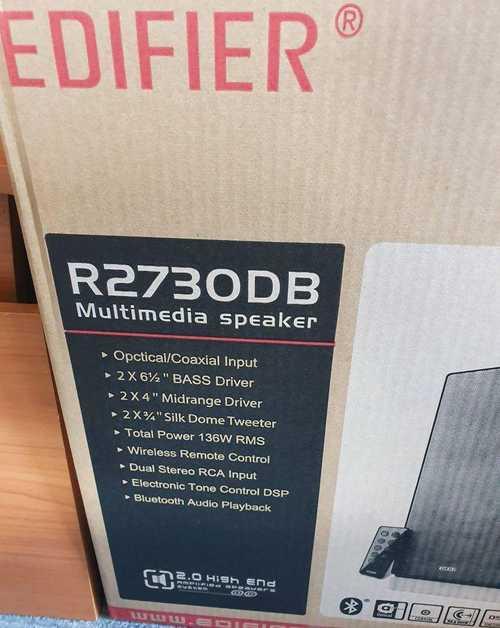 Колонки Edifier R2730DB