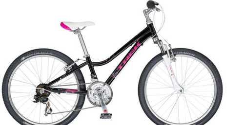Велосипед trek мт 220 Black/Pink