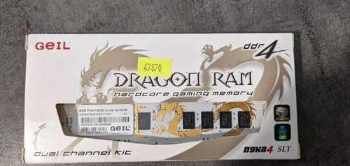 Оперативная память GelL ddr4 16gb