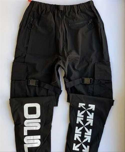 Off-White, брюки карго, оригинал