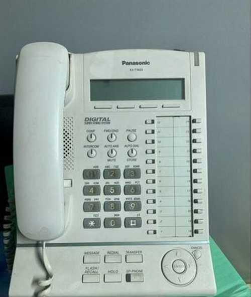 Системный телефон Panasonic KX - T7633