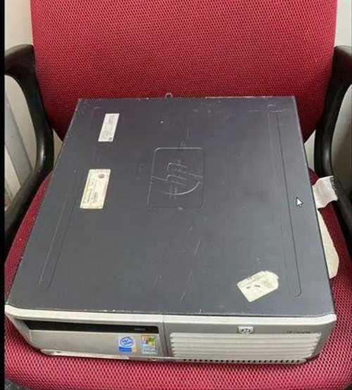 Компьютер HP Compaq dc5100 SFF (озу 2 гб )