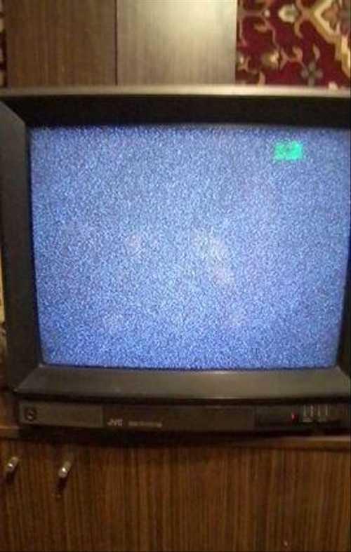 Телевизор JVC С-210ее 1990 г. выпуска