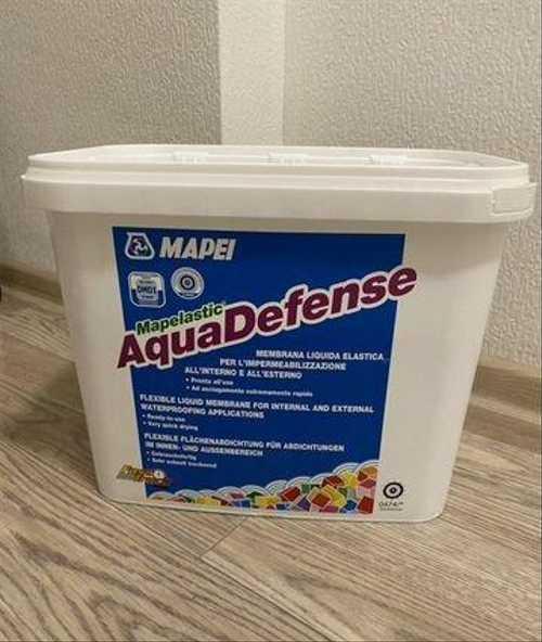 Гидроизоляция Mapei AquaDefense 7,5 кг