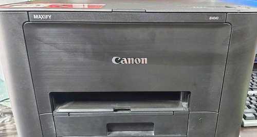 Струйный цветной принтер Canon maxify IB4040
