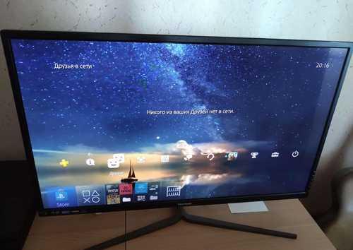 Монитор ViewSonic 32" на гарантии