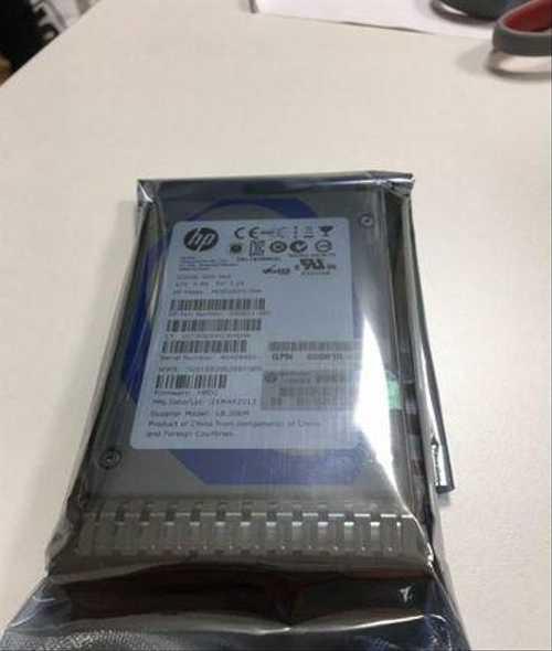 Жесткий диск HP 200GB SSD SAS MO0200fctrn