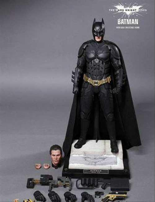 Фигурка Hot toys batman dx12 темный рыцарь