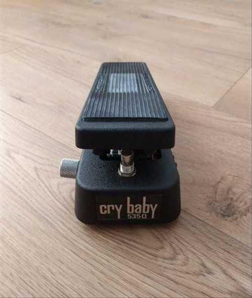 Педаль Cry Baby 535Q Dunlop Wah-Wah (квакушка)