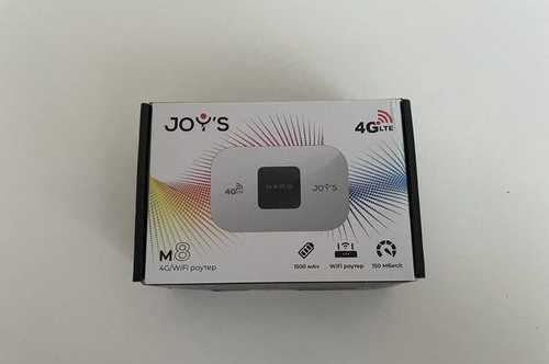 Настройка роутера joys 4g