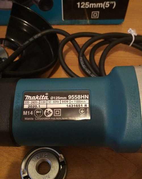 Болгарка makita 9558 hn