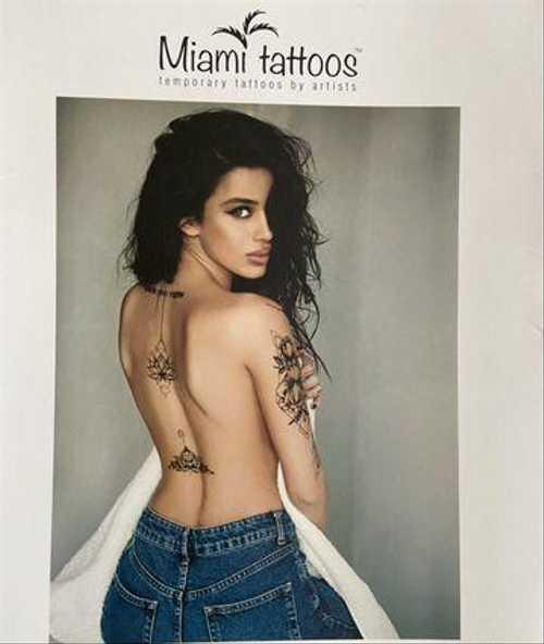 Тату miami tattoos