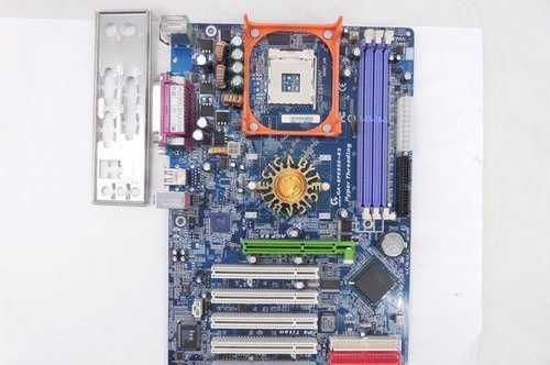 Материнская плата LGA478 Gigabyte GA-8PE800 б/у