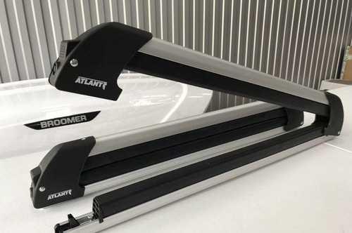 Крепление atlant на крышу для перевозки 6 пар лыж