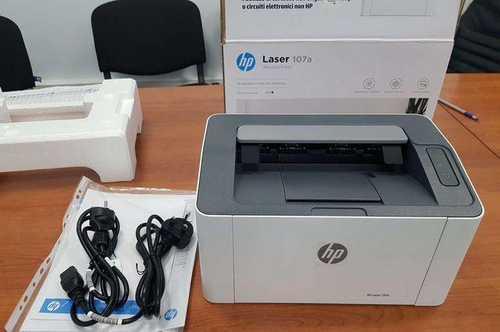 Принтер hp laser 107a видео обзор