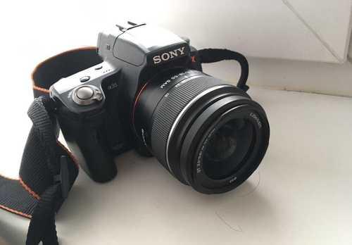 Зеркальный фотоаппарат sony SLT-A35