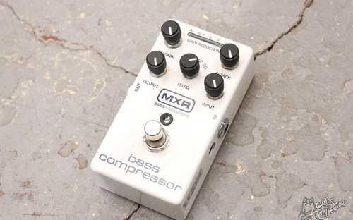 MXR M87 Bass Compressor