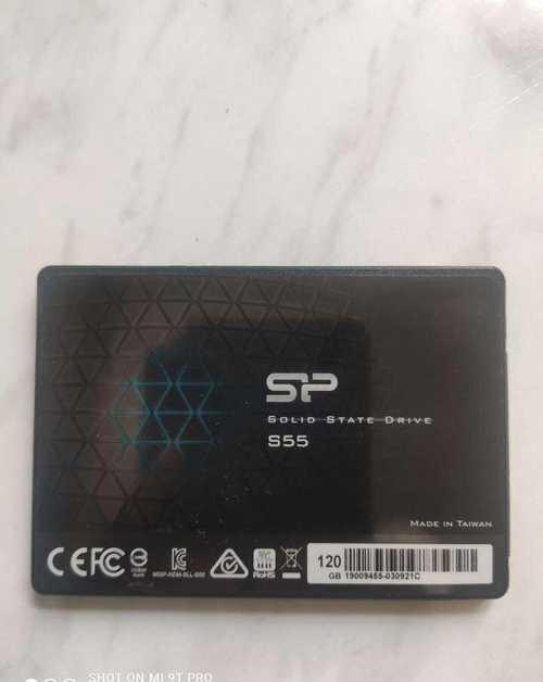 SSD накопитель SP S55 120