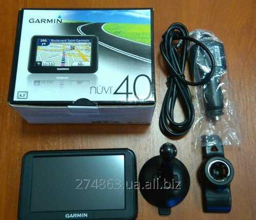 Продаю Навигатор Garmin nuvi 40