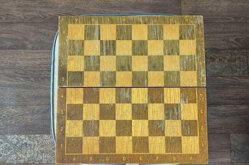 Шахматы деревянные СССР винтажные