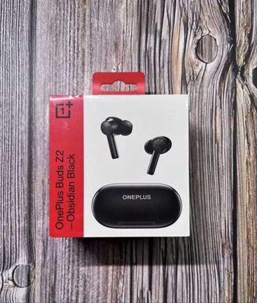 Наушники OnePlus Buds Z2 Obsidian Black (новый)