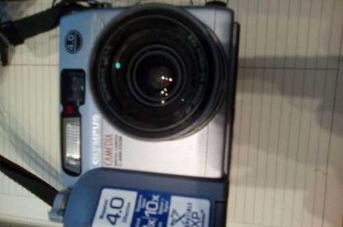 Цифровая фотокамера olympus digital C-4000 zoom