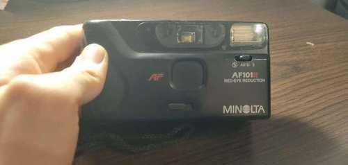 Плёночный фотоаппарат minolta AF101R