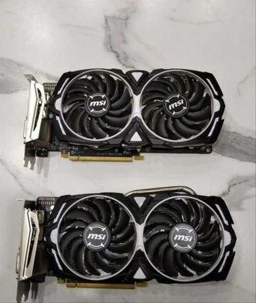 Видеокарта msi rx570 8gb