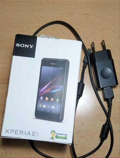 Телефон Sony xperia E 1